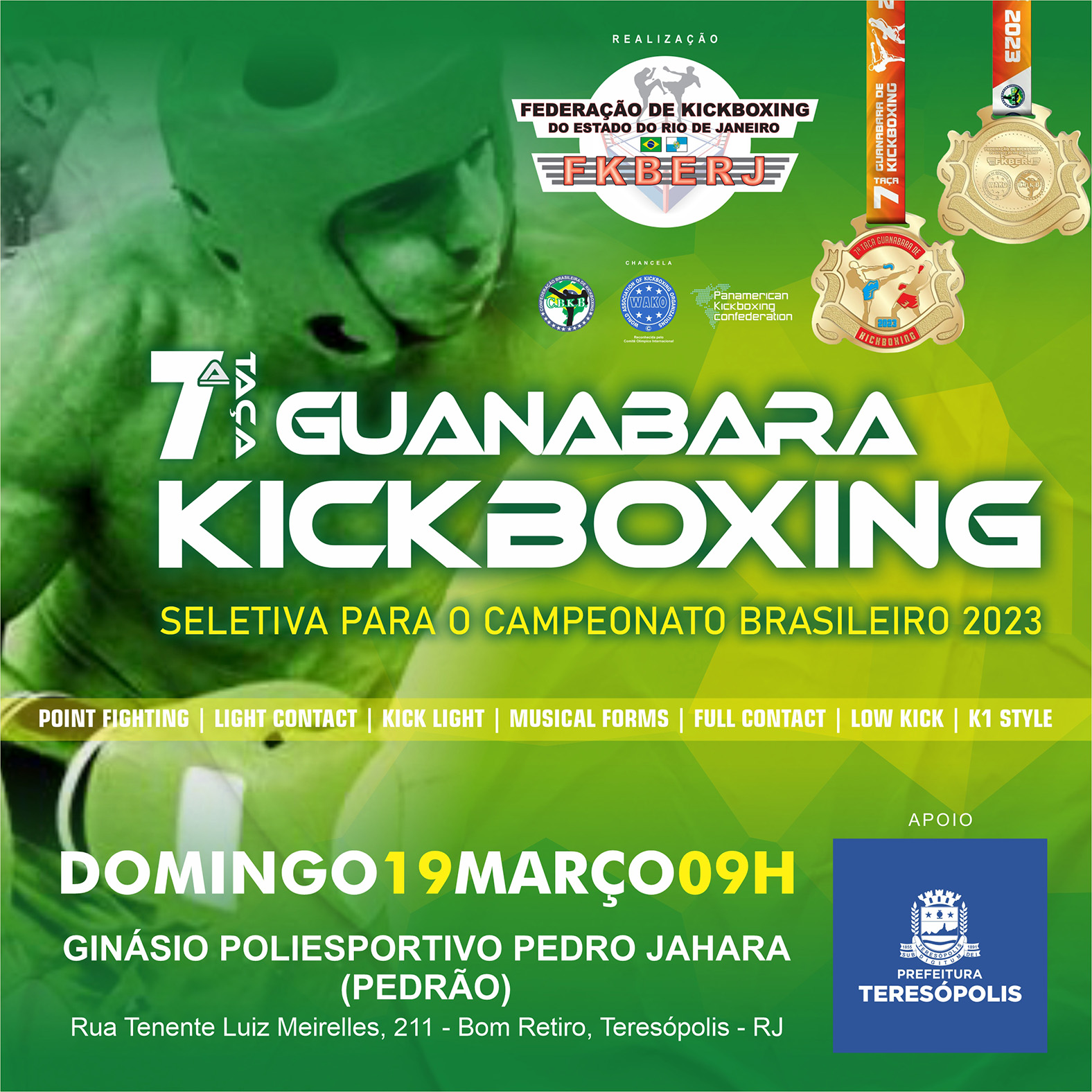 Federação de Kickboxing do Estado do Rio de Janeiro